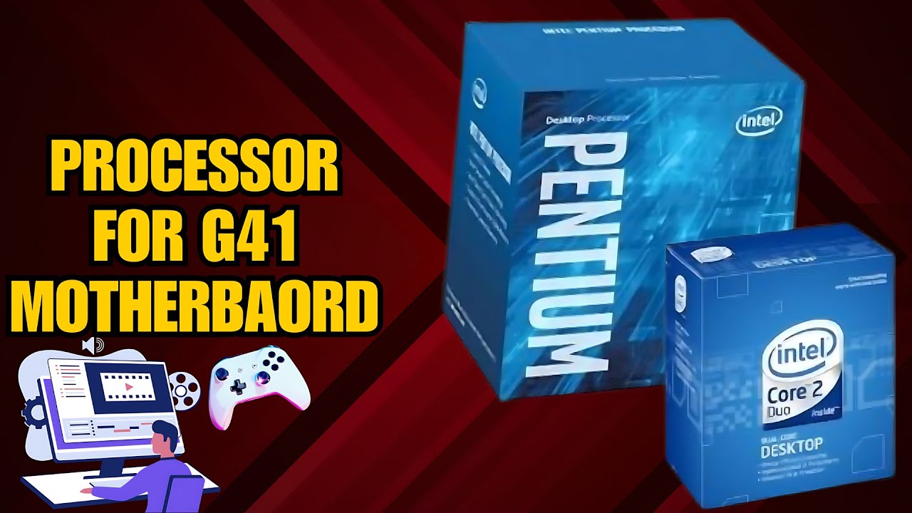 Best Processor For G41 Motherboard | Cheapest Processor | Hindi - YouTube