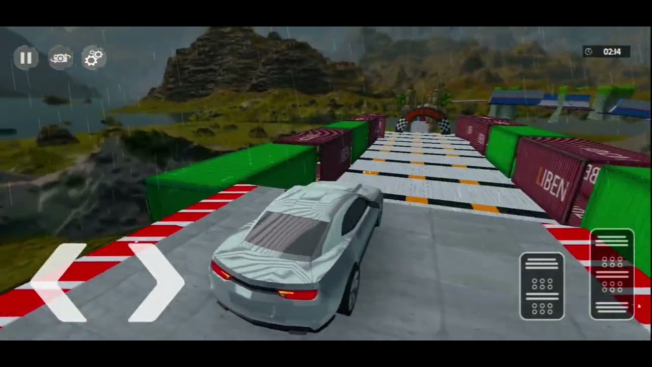 Mega Ramp Car Jumping Games 3D - YouTube