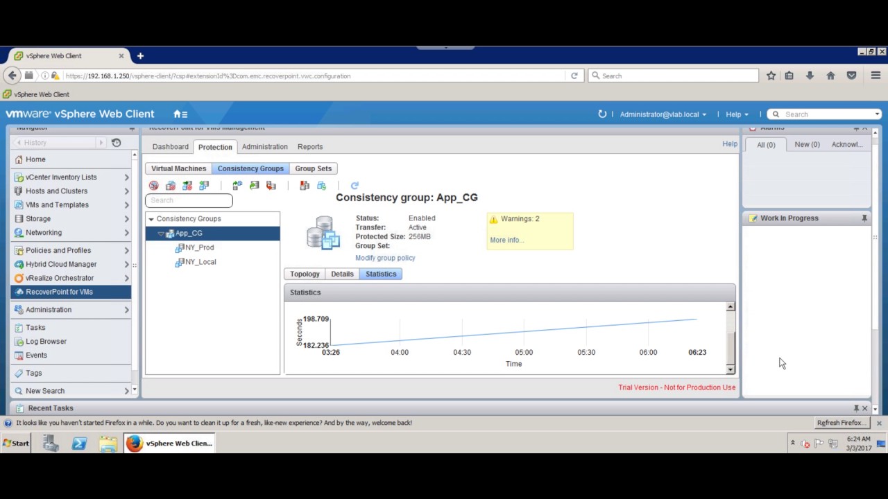 RecoverPoint for VM System Management Introduction - YouTube