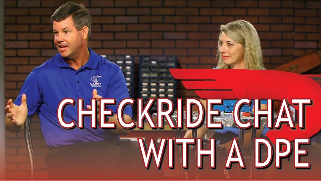 Checkride Chat with a DPE - InTheHangar Ep 70 - YouTube