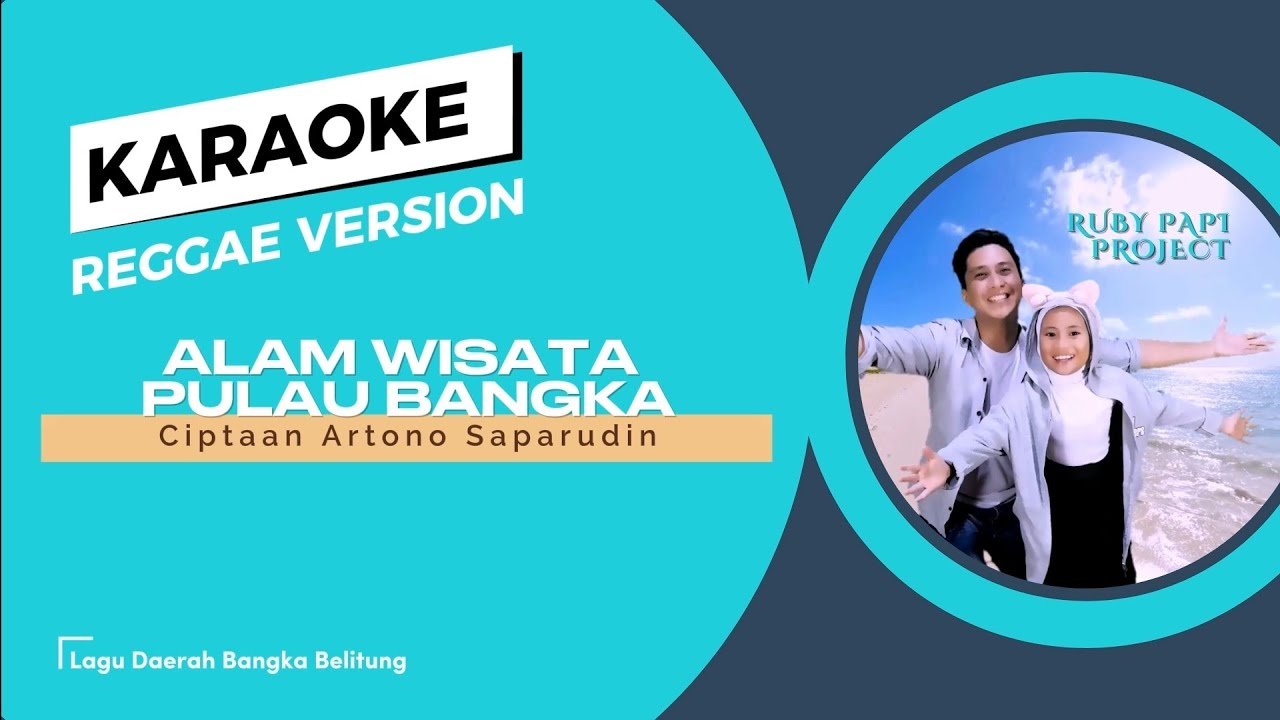 Alam Wisata Pulau Bangka (Karaoke Reggae) - YouTube