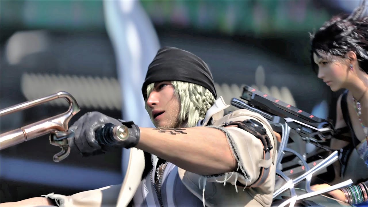 Final Fantasy 13 Snow Weapons