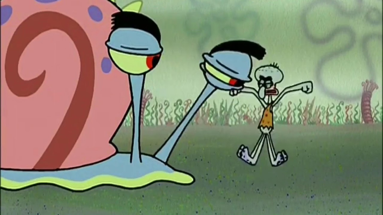 Nickelodeon Splat Cameo In Spongebob BC UGH (2004) - YouTube