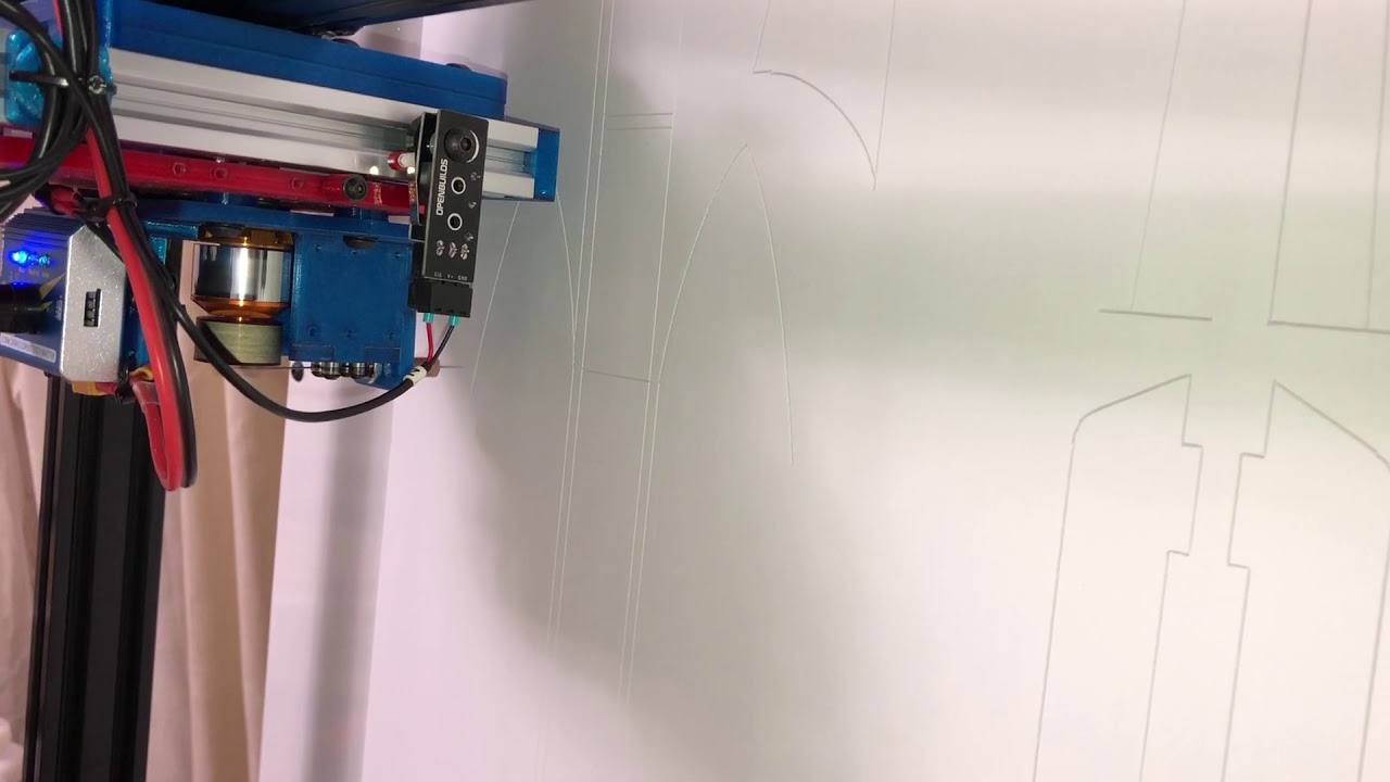 OpenBuilds Acro Needle Cutter - YouTube