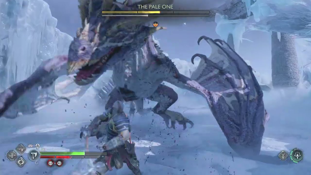 God of War Ragnarök THE RAVEN KEEPER/THE PALE ONE 4K 60FPS - YouTube