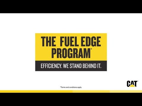 Cat Fuel Edge Program - YouTube