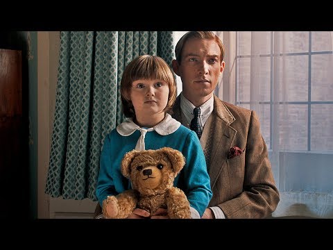 'Goodbye Christopher Robin' Official Trailer (2017) | Domhnall Gleeson, Margot Robbie