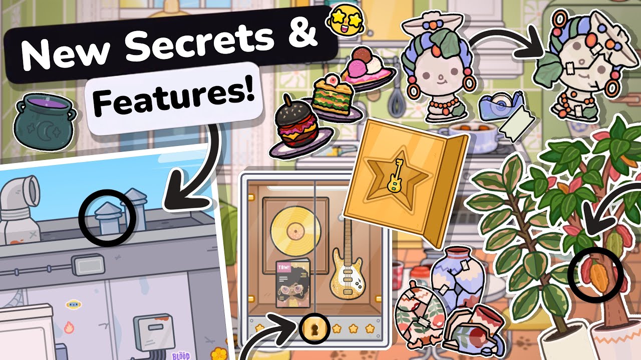 Secrets and Features in the Midtown Apartments!? | Toca Boca World ...