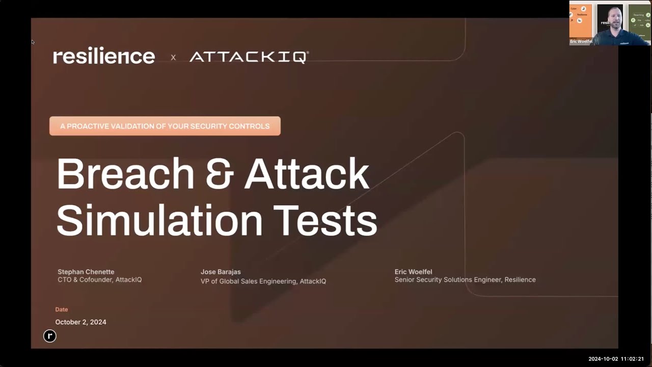 What are Breach & Attack Simulation (BAS) Tests? - YouTube