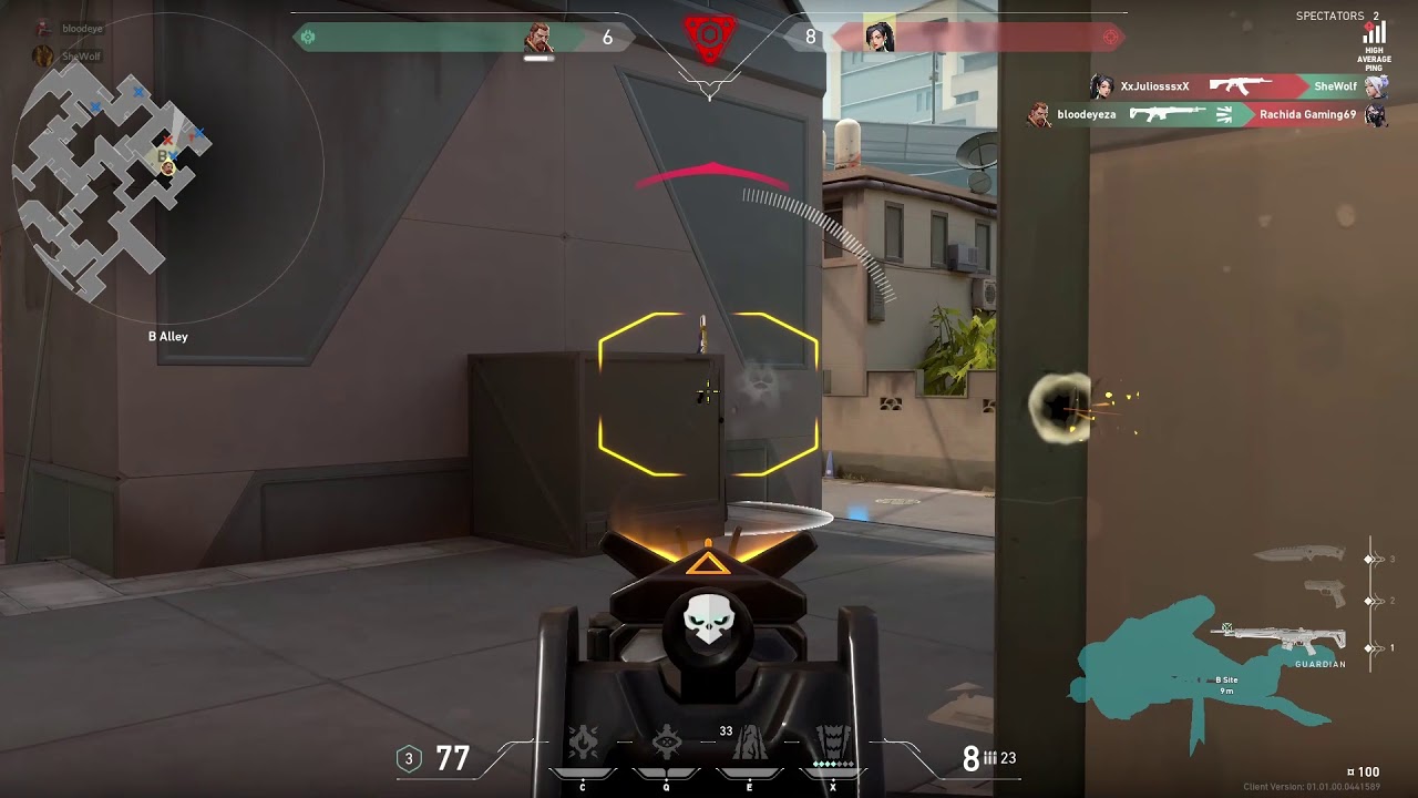 VALORANT clutch and defuse spike defuse - YouTube