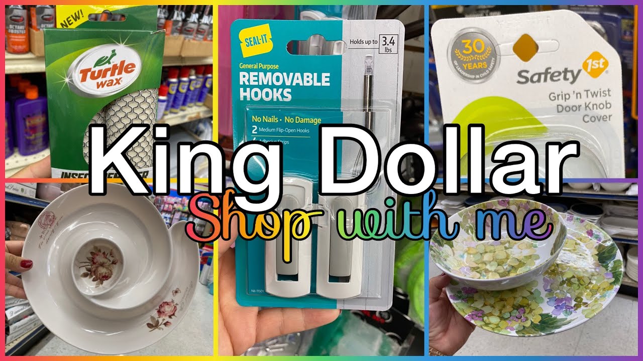 King Dollar Shop With Me | September 5 2021 - YouTube