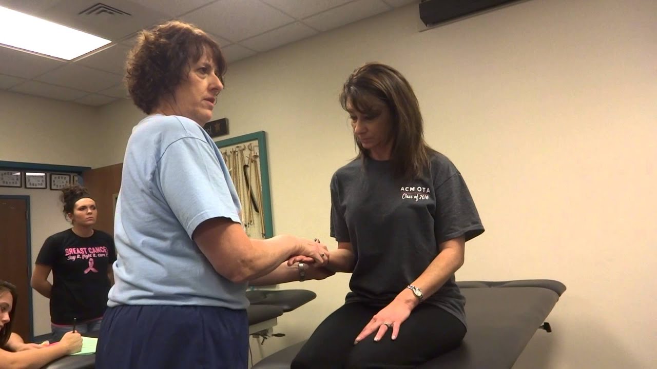 MMT Supinator, biceps brachii anti gravity & Pronator teres, pronator ...