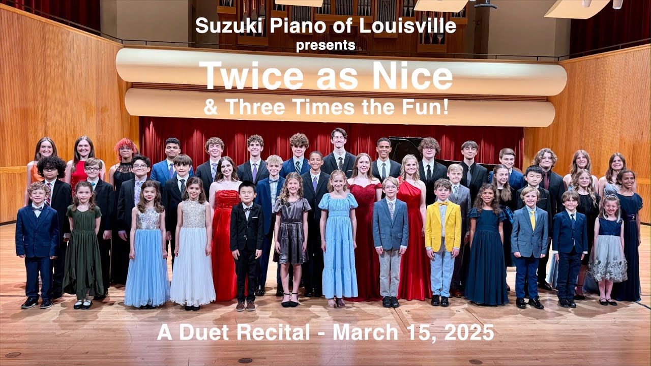 Twice as Nice and Three Times the Fun! - YouTube