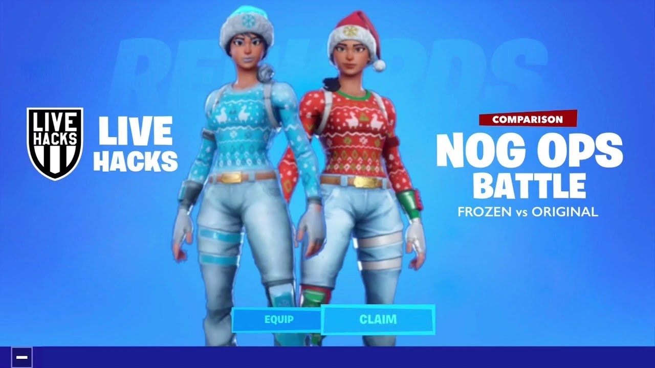 Frozen Nog ops VS Nog ops - YouTube