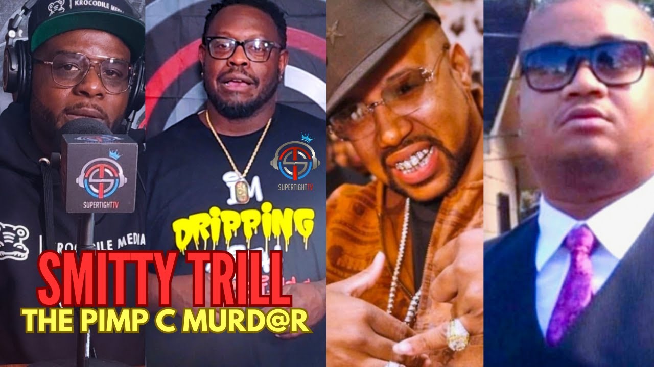 UGK ALUMNI SMITTY TRILL ON THE MURD@R OF PIMP C+PIMP C'S COUSIN EDGARS ...