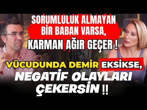 Sorumluluk Almayan Bir Baban Varsa, Karman Ağır Geçer‼️ Vücudunda Demir Eksikse, Negatifi Çekersin‼️