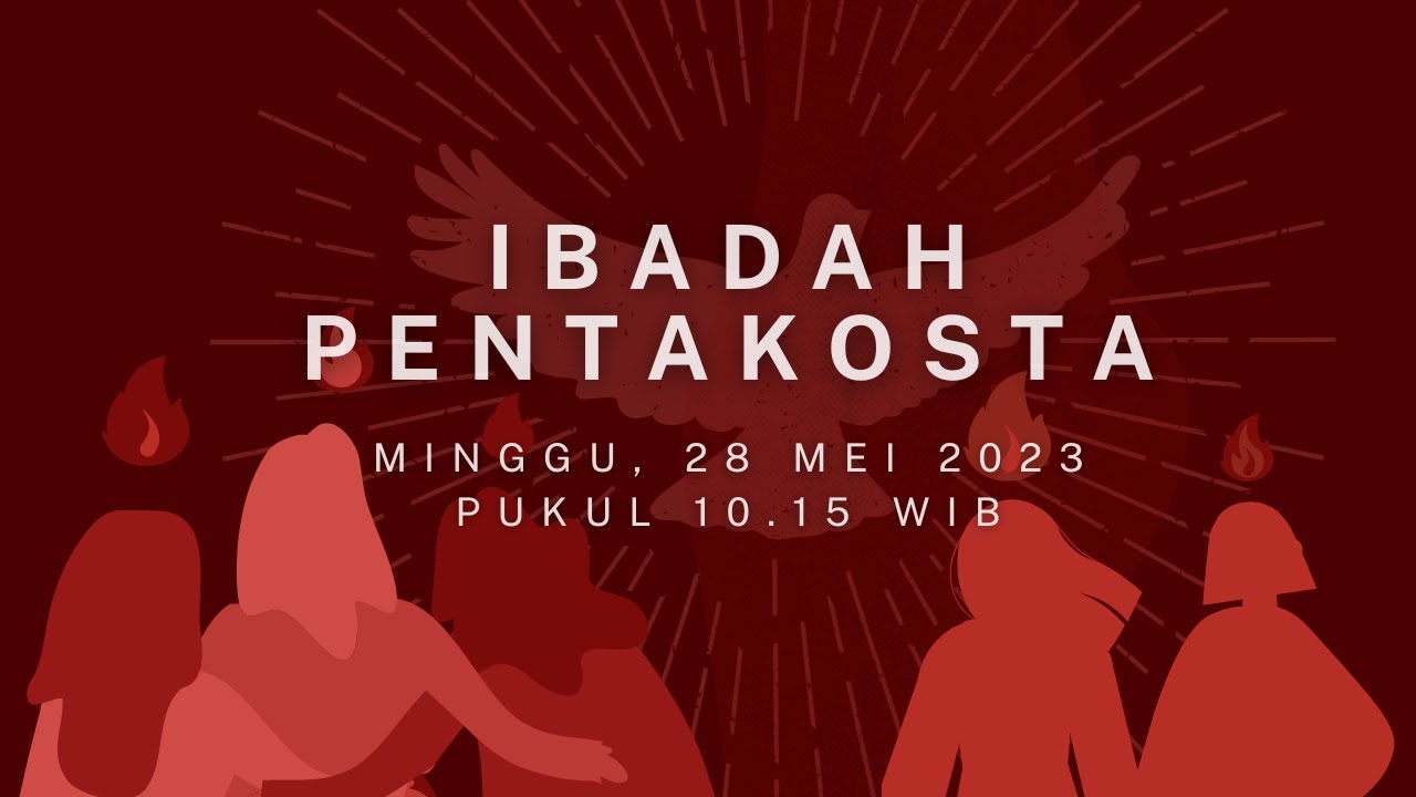 Ibadah Pentakosta Minggu 28 Mei 2023 Ledakan Kuasa Vs Populasi