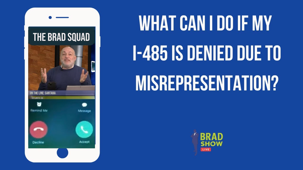 What Can I Do If My I 485 Is Denied Due To Misrepresentation YouTube what-can-i-do-if-my-i-485-is-denied-due-to-misrepresentation-youtube