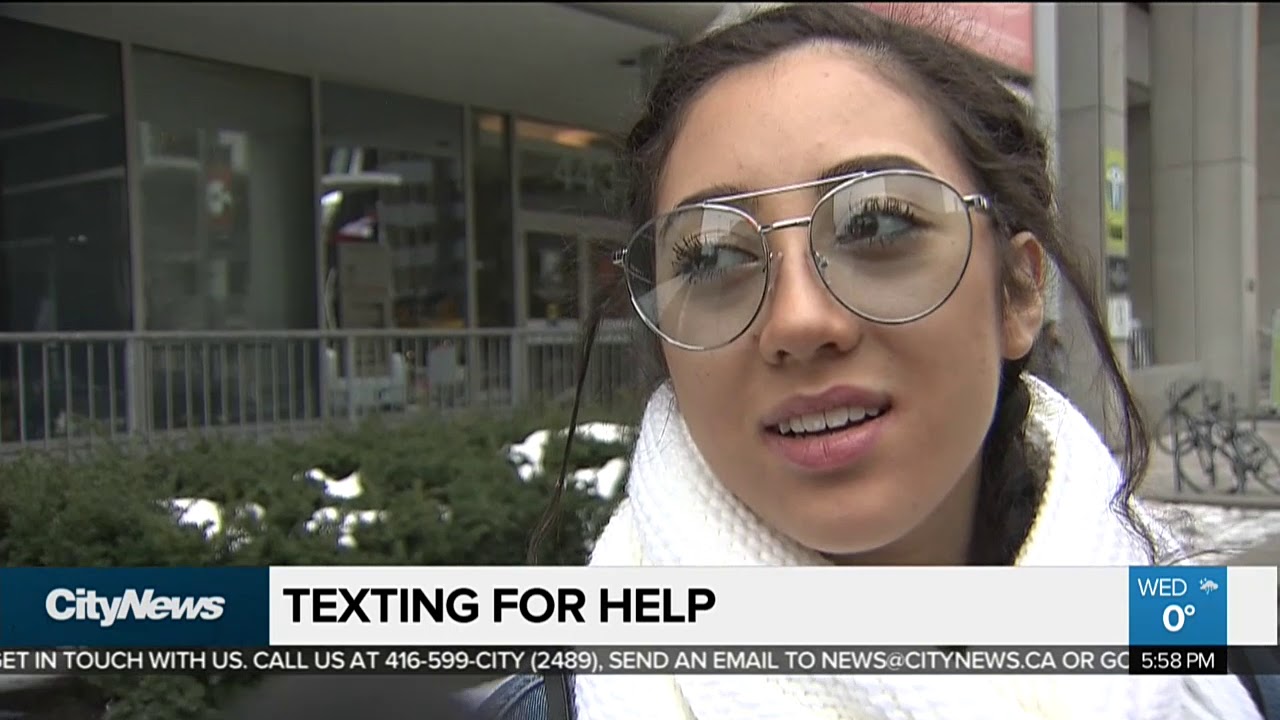 Kids Help Phone to offer texting service - YouTube