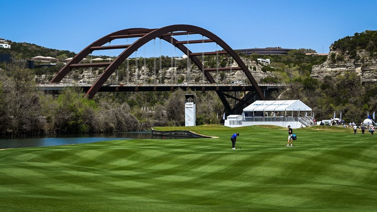 GSPRO Austin Golf Club (Jay, Mike, Corey, Bryce) John Practise - YouTube
