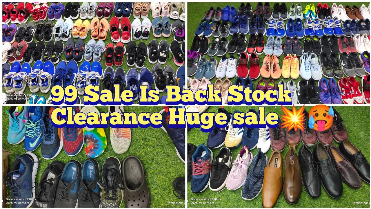 99 Sale Is Back Stock Clearance Huge sale💥🥵 - YouTube