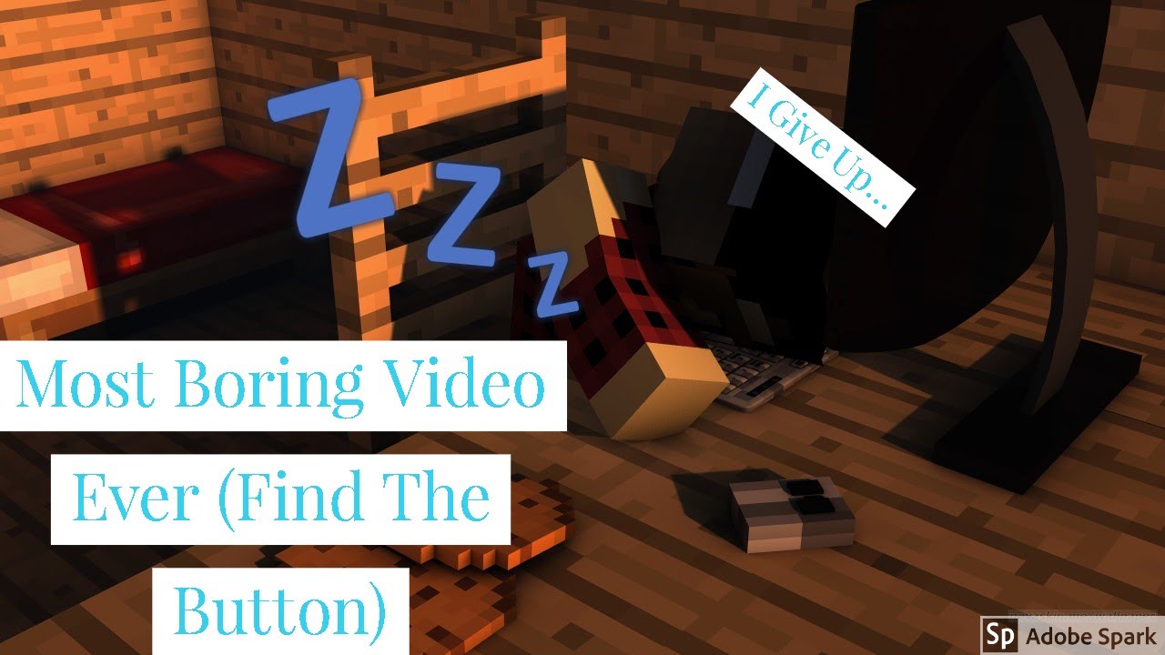 Most Boring Video Ever. (Find The Button) - YouTube