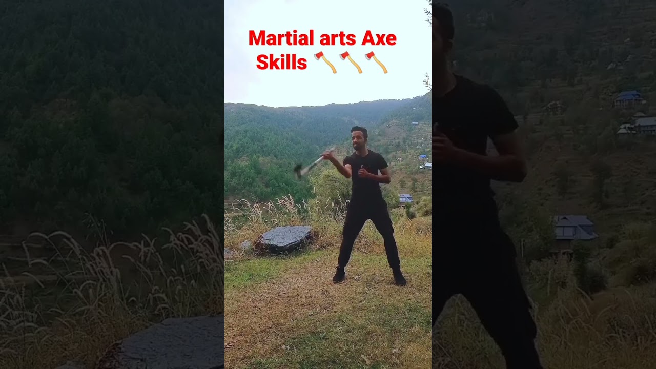 Martial Art Axe Spinning 🪓🪓🪓🪓🪓🪓🪓🪓🪓🪓🪓🔥🔥🔥🔥🔥🔥🔥🔥🔥🔥🔥😱😱😱😱 | Axe Skills | # ...