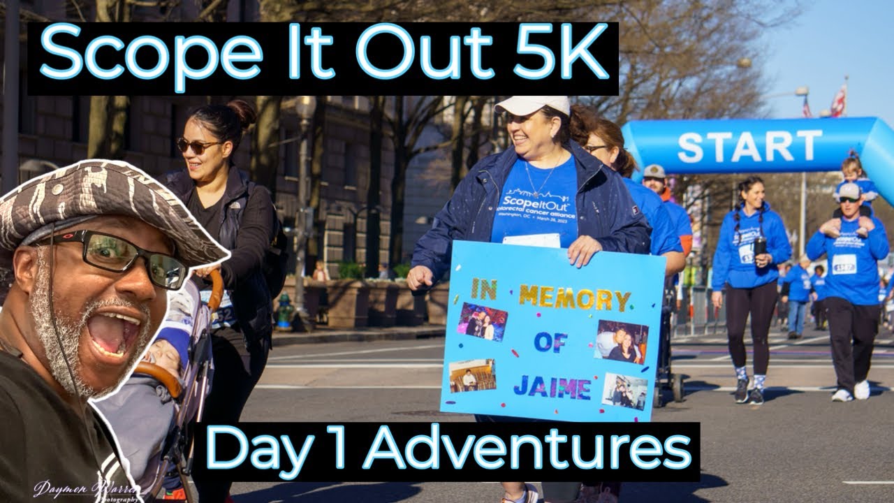 Scope It Out 5K 2023: Run for a Cause in Washington DC! - YouTube