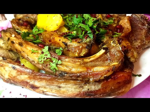 Quzu ətinin sobada kabab dadında hazırlanması🔥