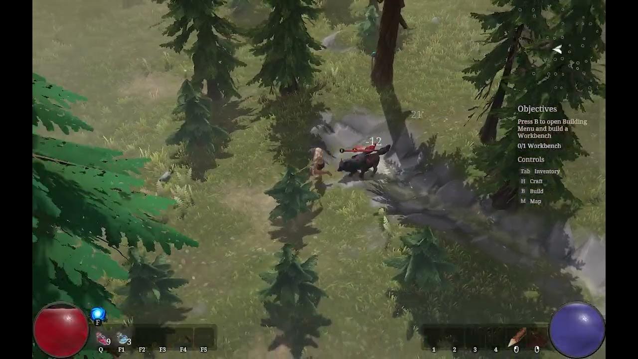 Beyond The Map: A new project zomboid like survival game - YouTube