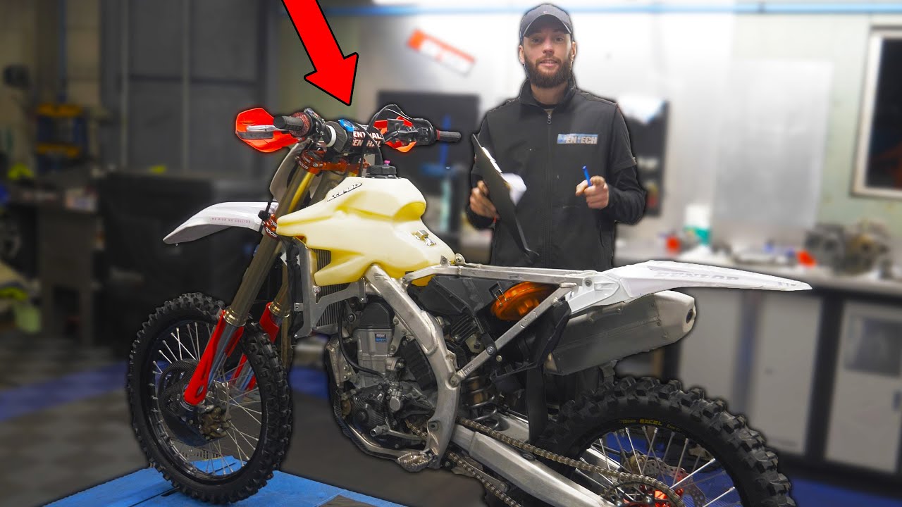 ON PREPARE LA MOTO D'@HuGoPro POUR LE TOUQUET ! 🔥 - YouTube