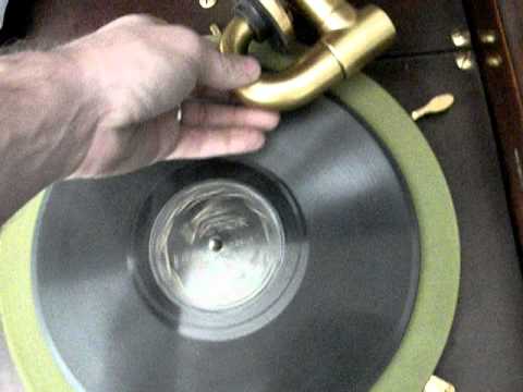 RCA 1922 Victor Victrola Talking Machine 78 rpm Record Player - YouTube
