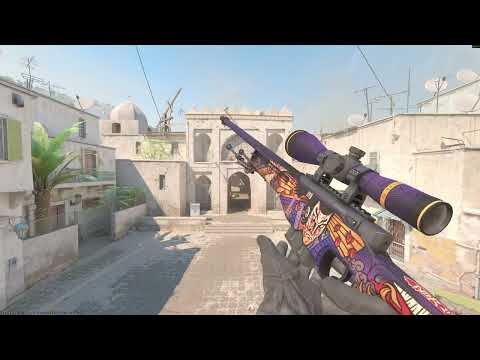 AWP Oni Taiji (Minimal Wear) In Game Showcase - Operation Hydra Collection | CS2