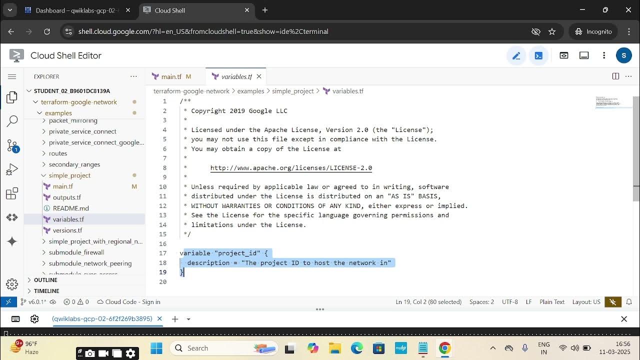 Interact with Terraform Modules #GSP751 #Terraform - YouTube