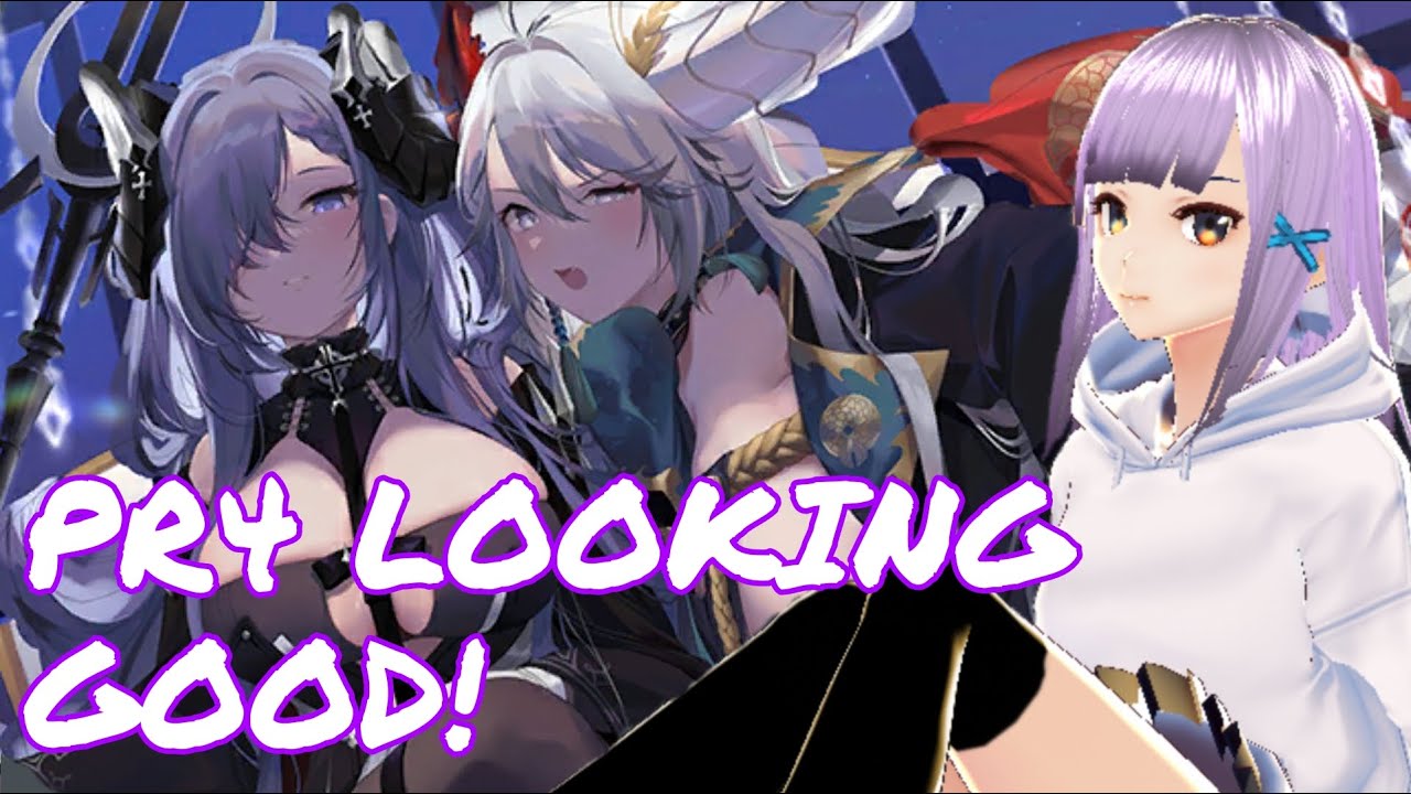 AZUR LANE PR4! - YouTube