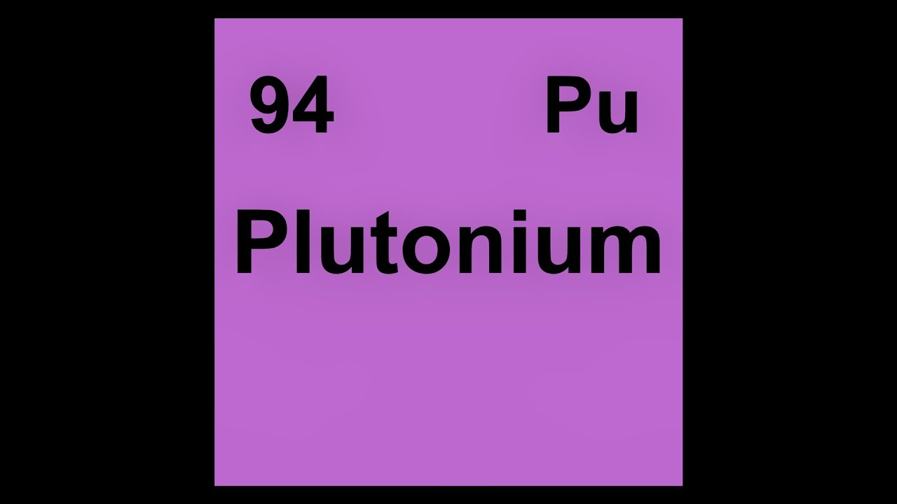 94 [Pu] Plutonium - YouTube