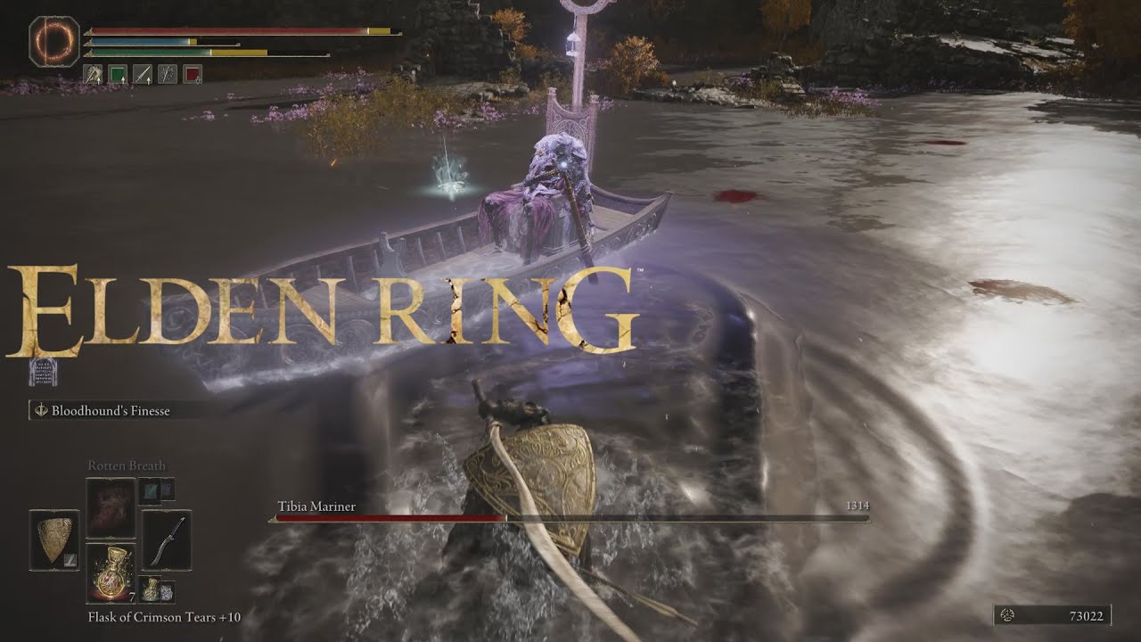 ELDEN RING | TIBIA MARINER - YouTube