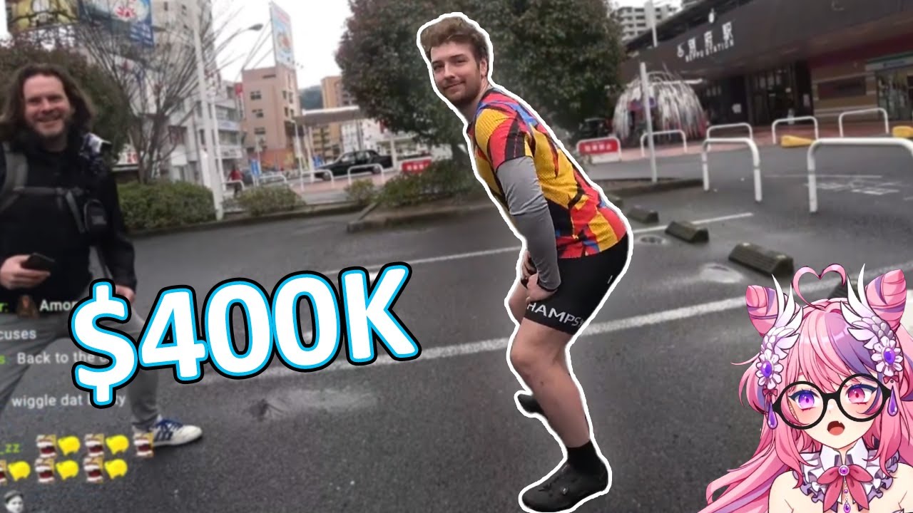 Connor Twerks for Charity | CDawgVA, Abroad in Japan, Ironmouse ...