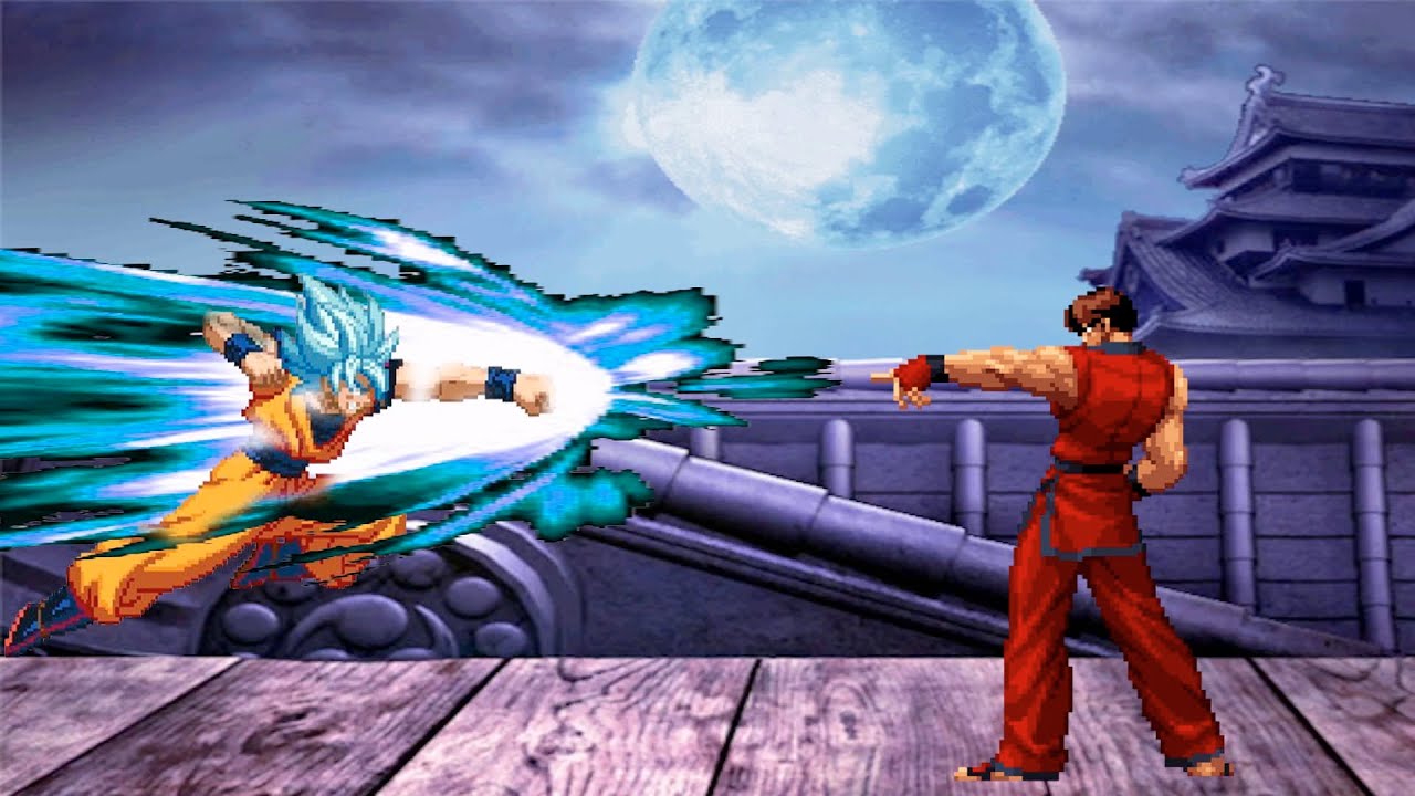 SON GOKU VS GOD KIM - YouTube