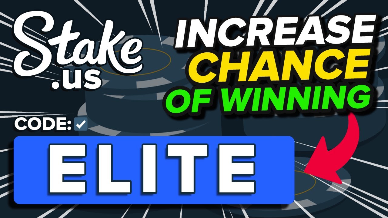 Stake.US 2024 Best VIP Promo Code "ELITE" - YouTube
