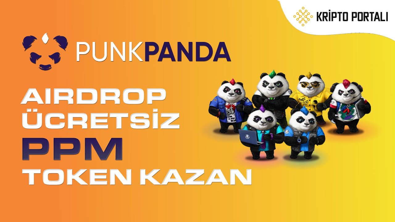 📲 PUNK PANDA MESSENGER AIRDROP 🎁 ÜCRETSİZ PPM TOKEN KAZAN 🤩 - YouTube