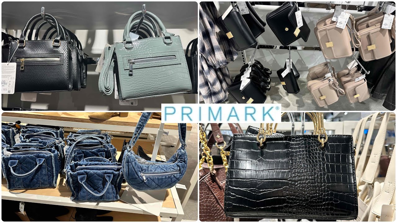 Primark bags new collection February 2024 - YouTube