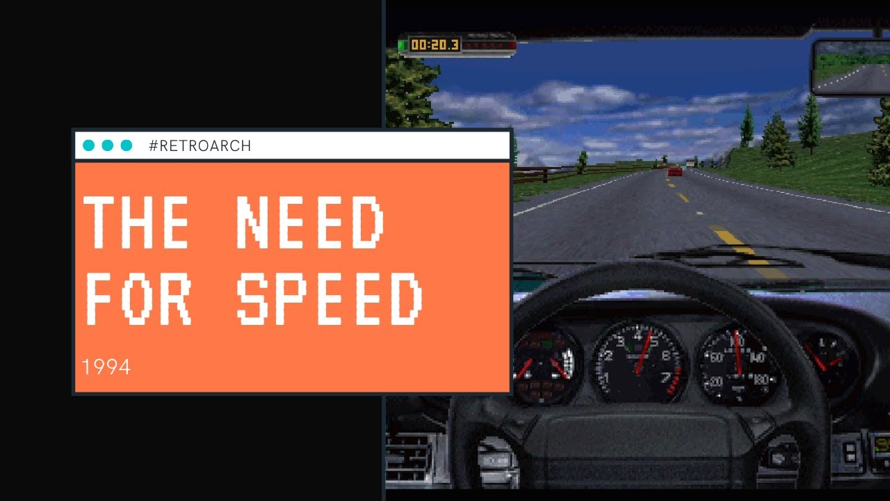 The Need for Speed (1994) [3DO] - RetroArch with Opera - YouTube