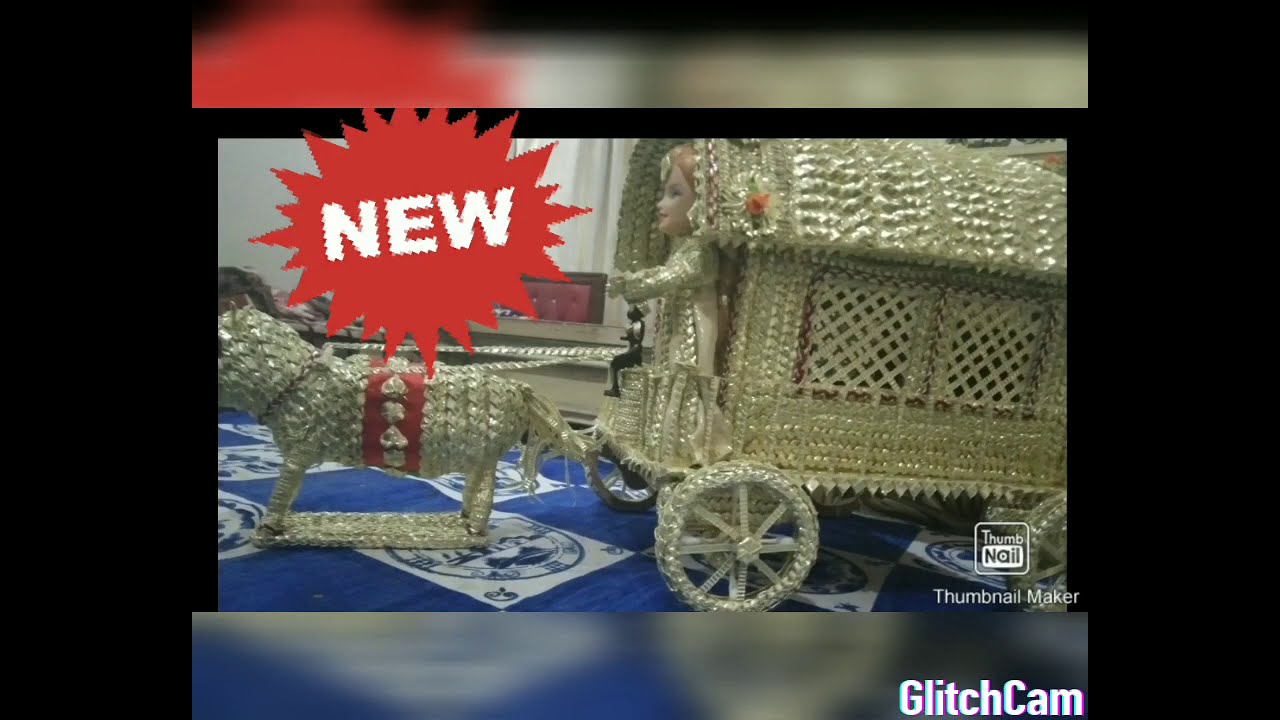 Gotta (baggi) cart for mehdi functions made at home 😲 - YouTube