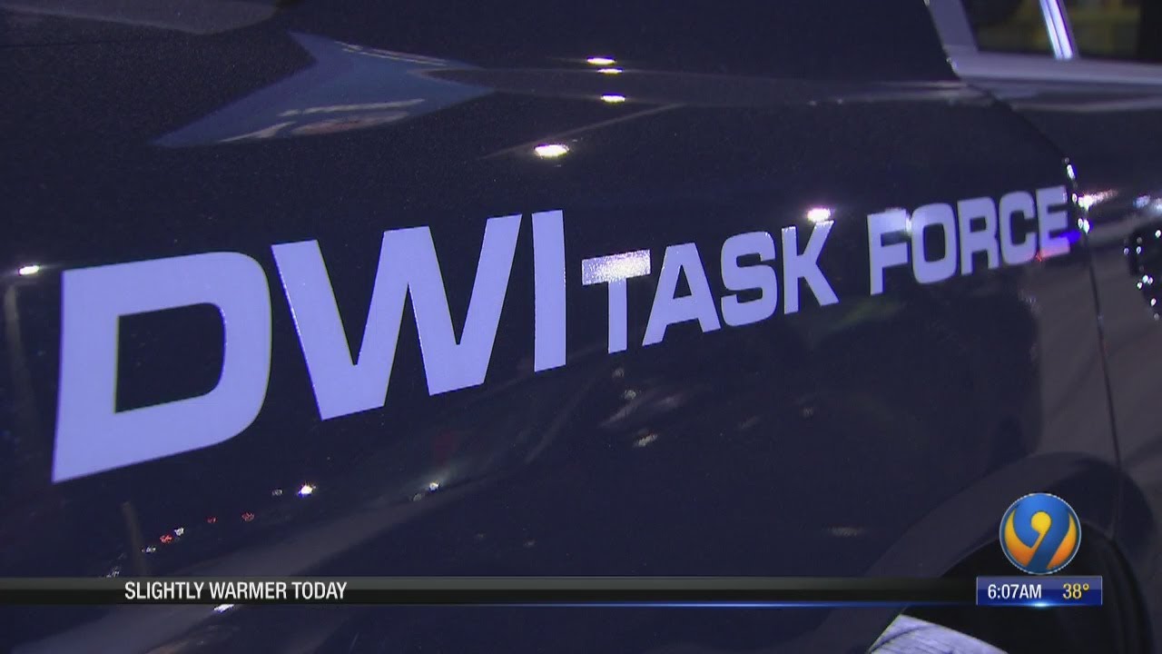 Concord PD deploys new DWI Task Force - YouTube