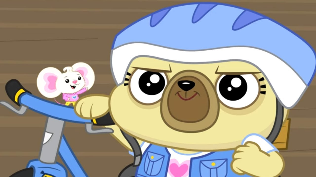 Chip's Big Bike Ride | Chip and Potato | Cartoons for Kids | WildBrain ...