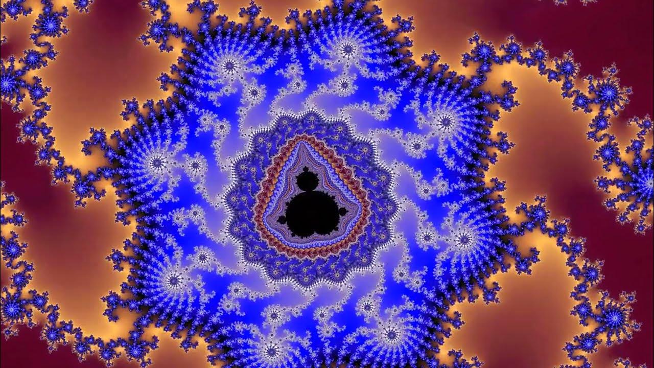 Replication - A Mandelbrot Fractal Zoom (4K) - YouTube