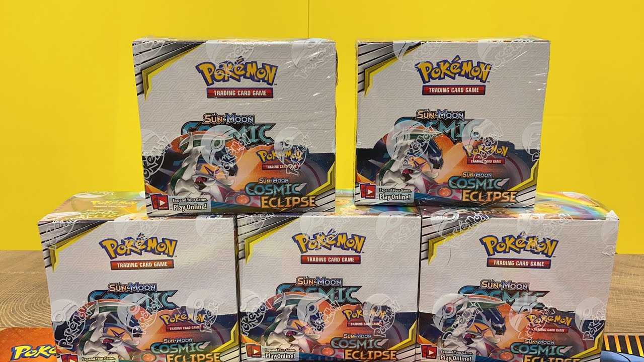 Pokemon Cosmic Eclipse Hyper Rare Charizard Pulled !!! - YouTube