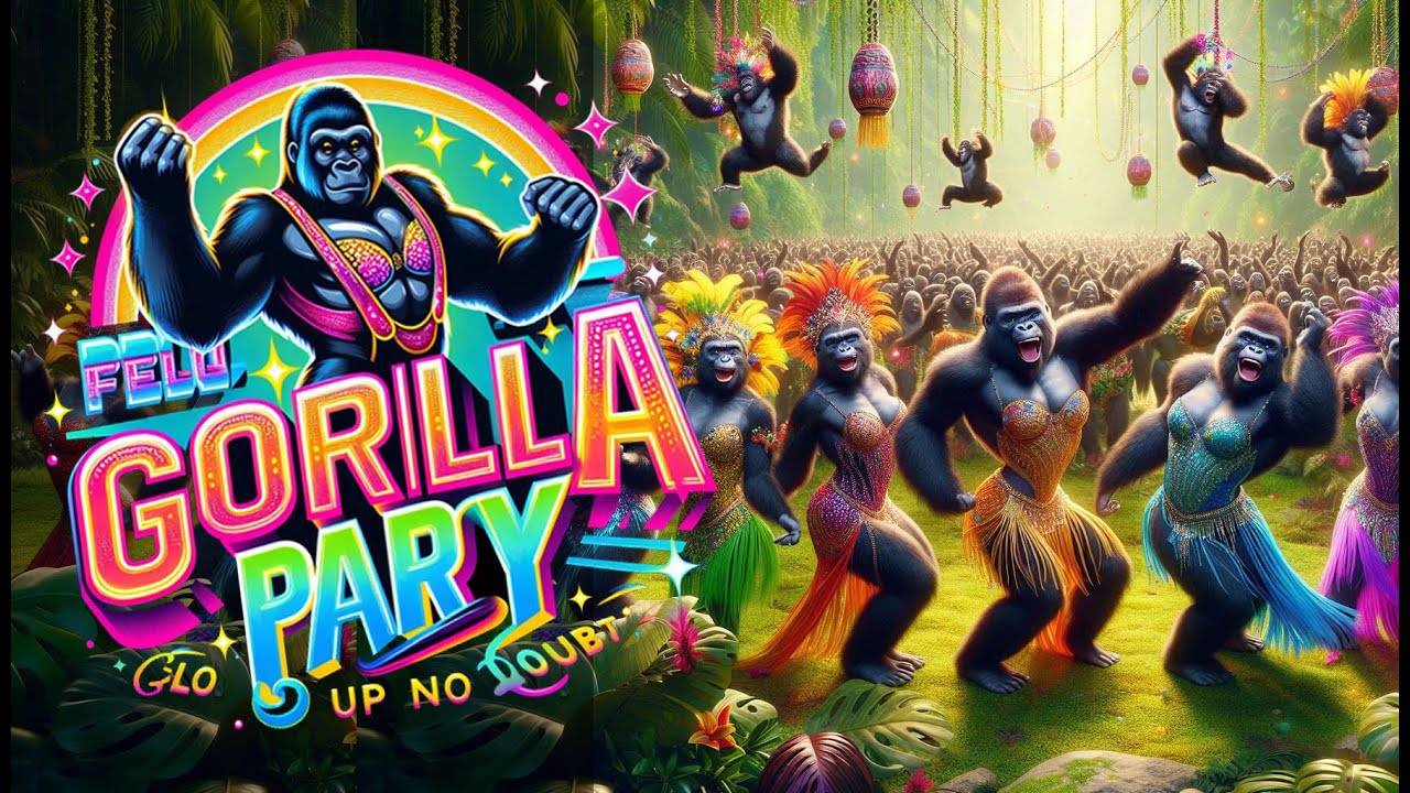 Gorilla Party Glo Up No Doubt - Hottest New Rap You Can’t Miss!🔥| Epic ...