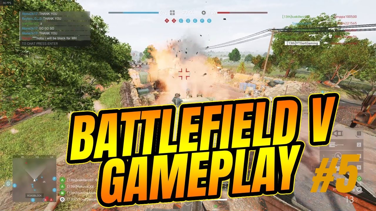 Battlefield V | Gameplay - 5 - YouTube